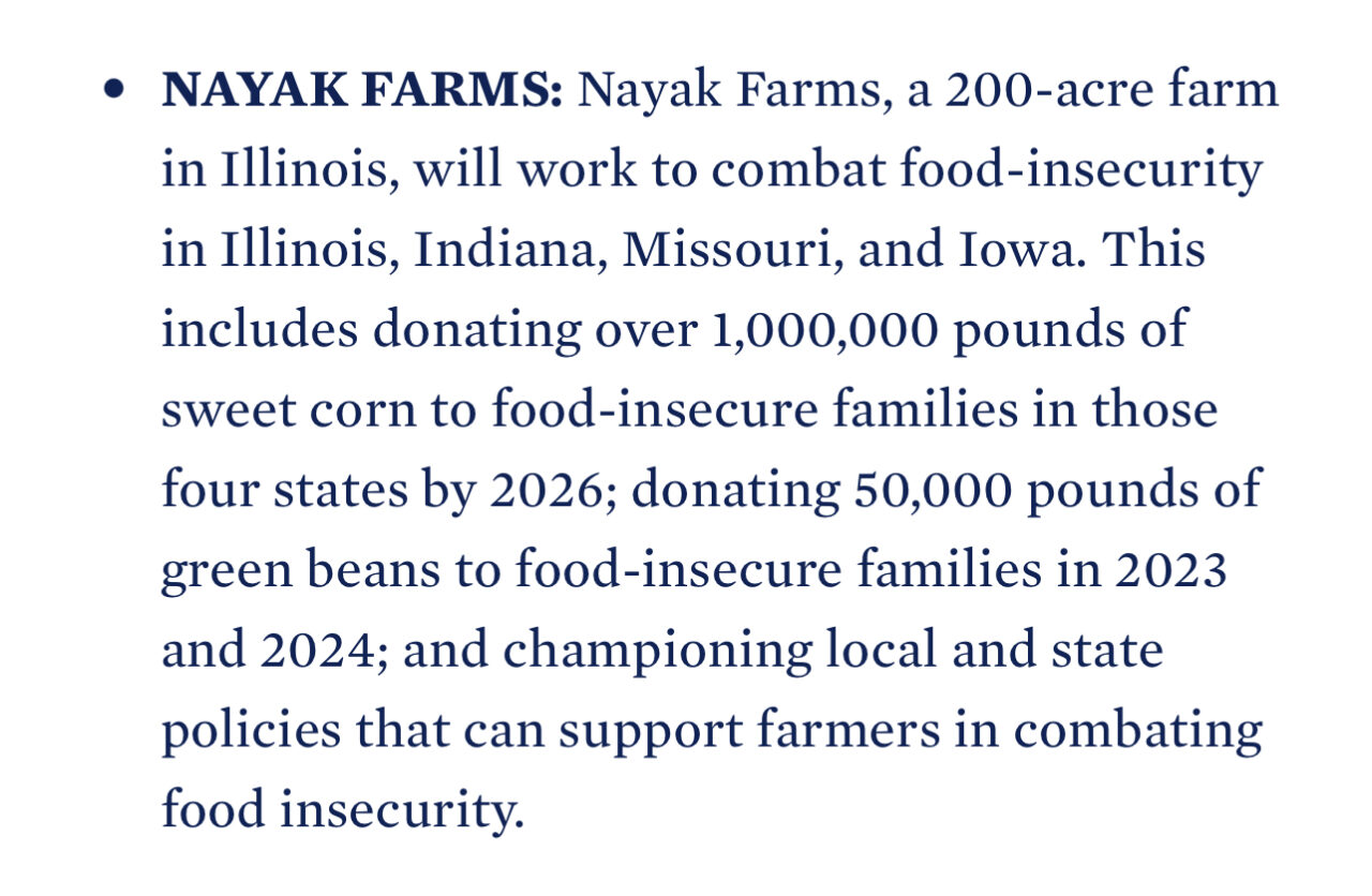 Welcome - Nayak Farms